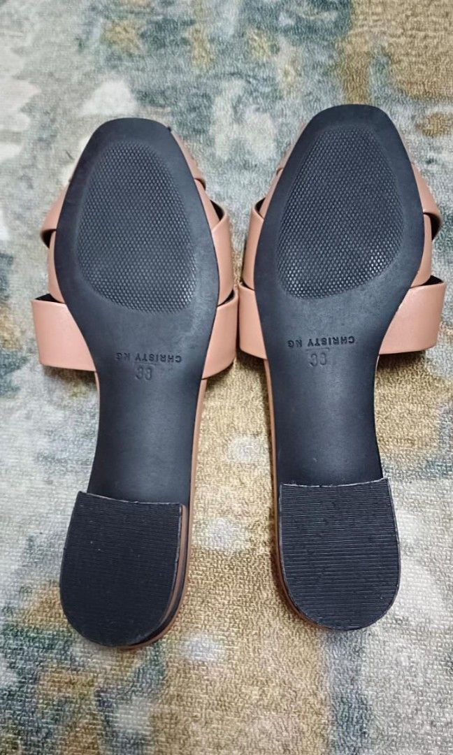 Christy Ng Flat Shoes 38, Women's Fashion, Footwear, Flats on Carousell