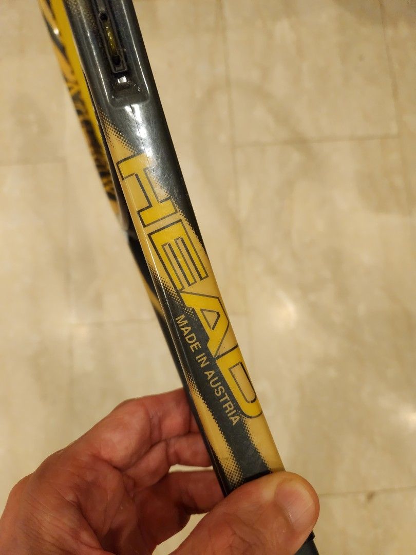 Classic 1990s Head Radical Tour Midplus, Sports Equipment, Sports ...