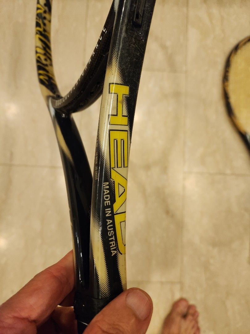 Classic 1990s Head Radical Tour Midplus, Sports Equipment, Sports ...