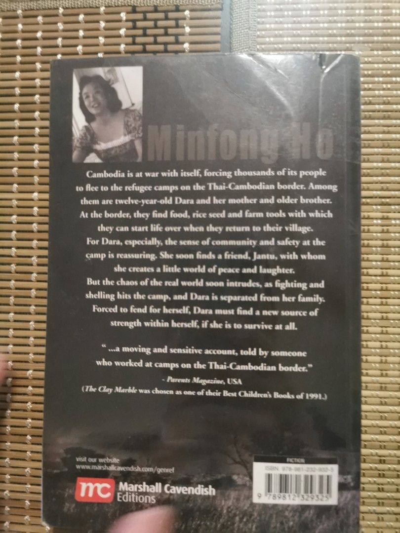 Clay Marble By MinFong Ho, Hobbies & Toys, Books & Magazines, Fiction ...