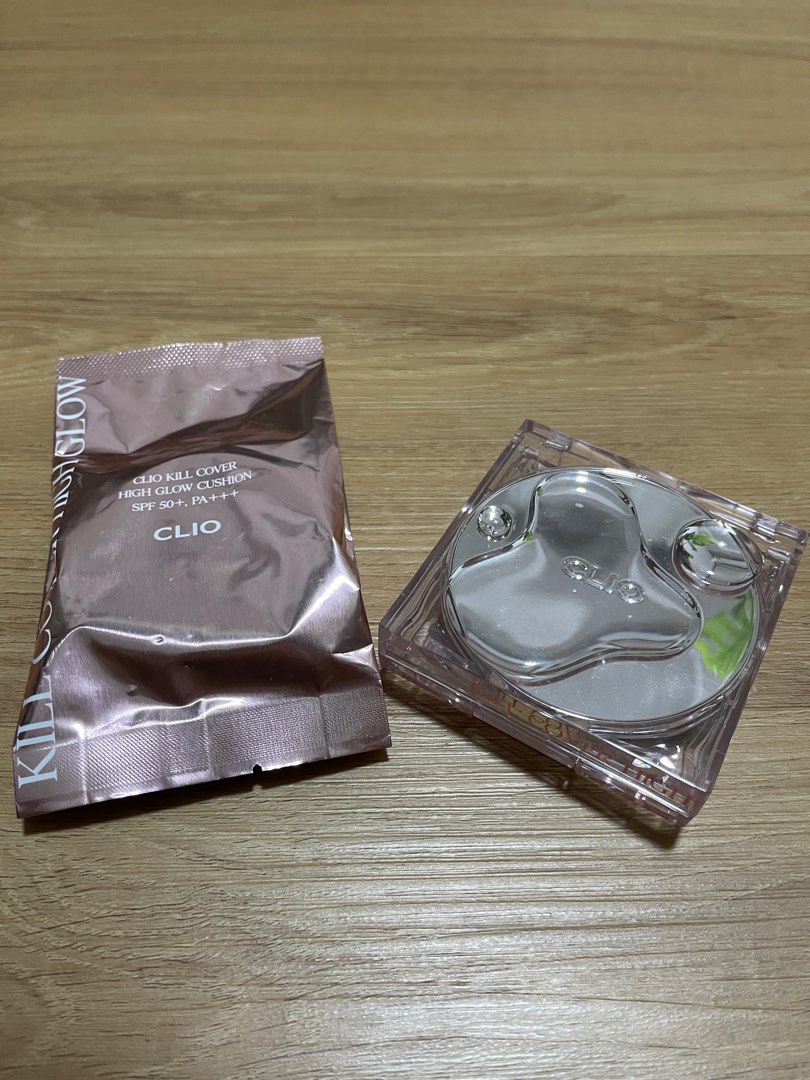 Clio kill cover high glow cushion spf50+ PA+++, Beauty & Personal Care ...