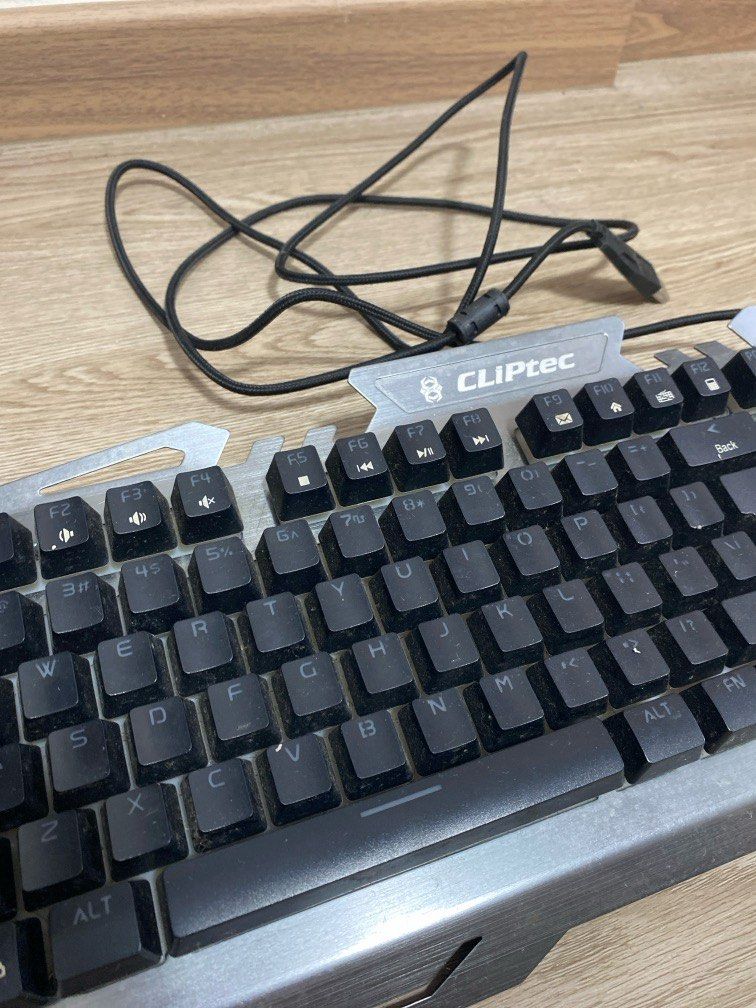 Cliptec Wired Keyboard, Computers & Tech, Parts & Accessories, Computer ...