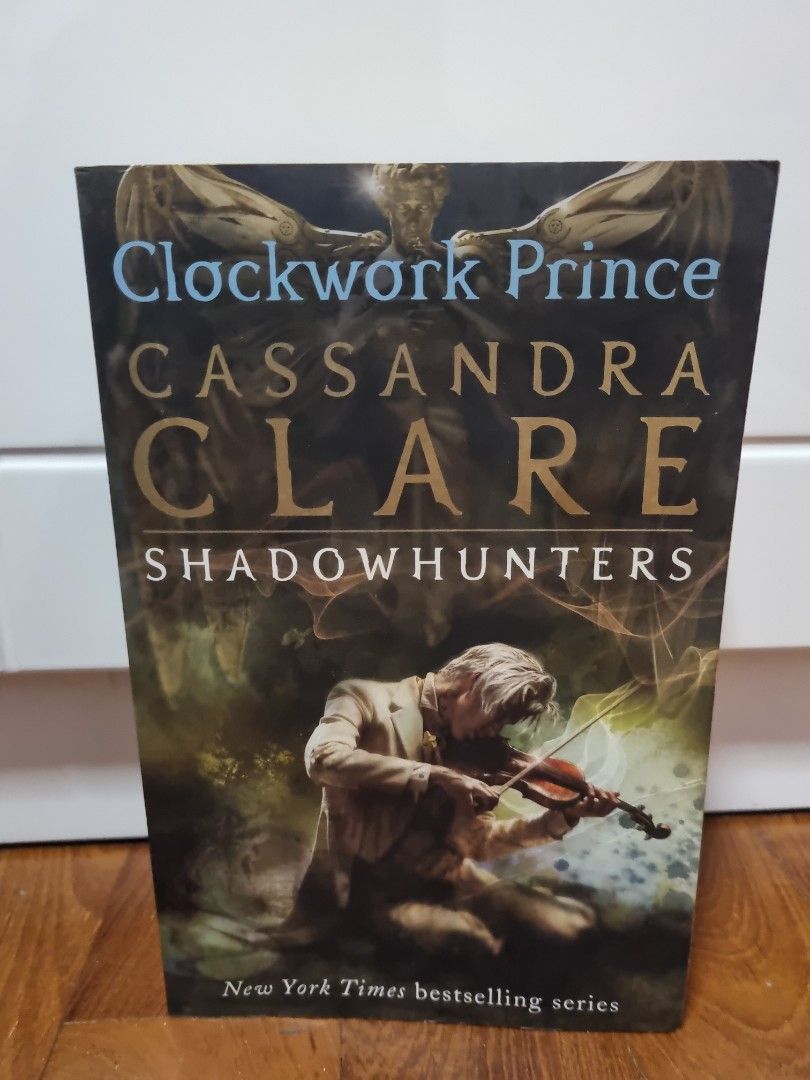 Clockwork Prince, Hobbies & Toys, Books & Magazines, Fiction & Non ...