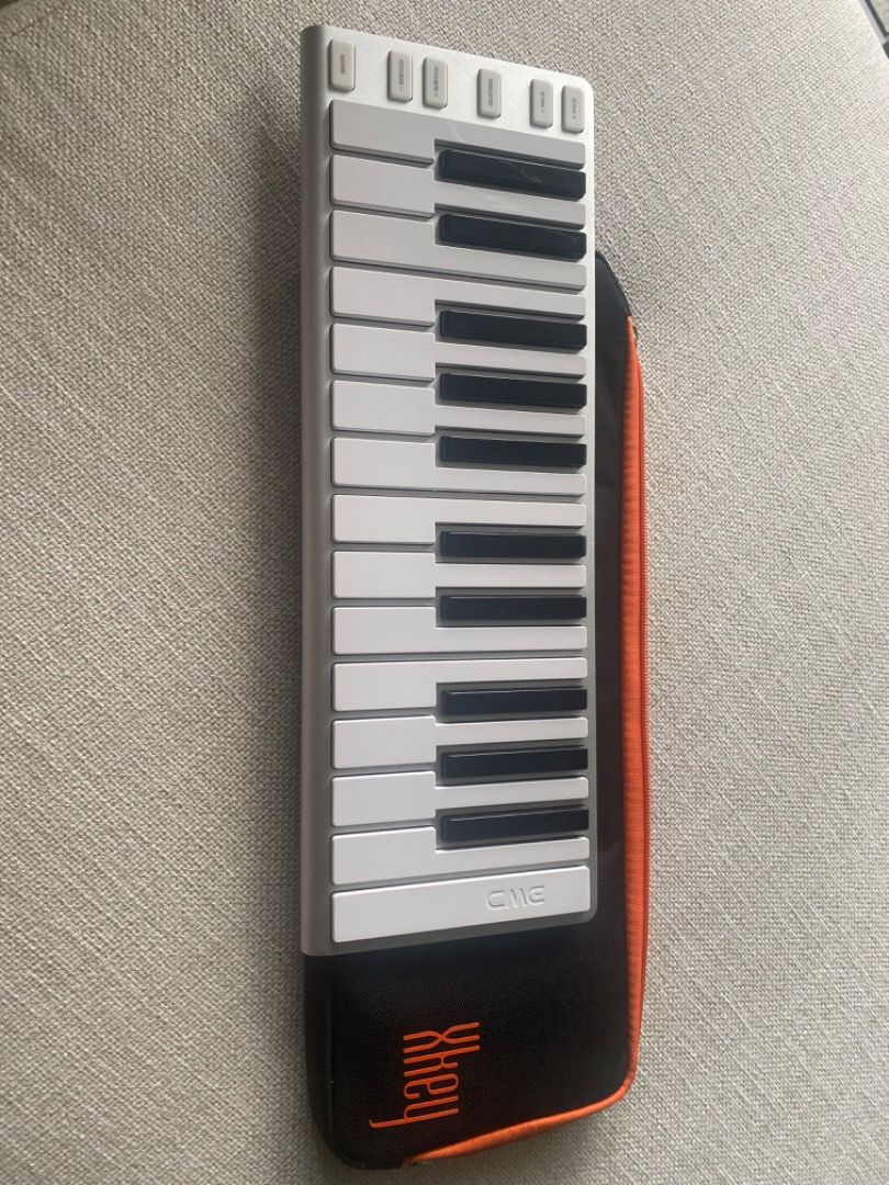 Cme Xkey Air 25 Key Bluetooth Midi Controller Hobbies And Toys Music And Media Musical