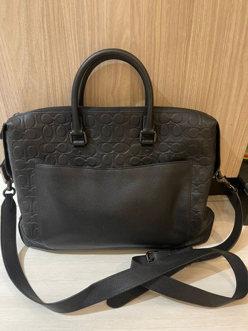 Coach Laptop Bag, Luxury, Bags & Wallets on Carousell