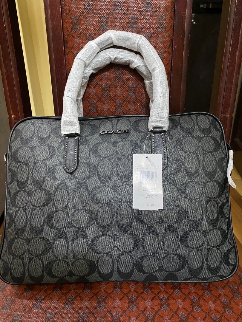 Coach Laptop Bag, Women's Fashion, Bags & Wallets, Shoulder Bags on ...