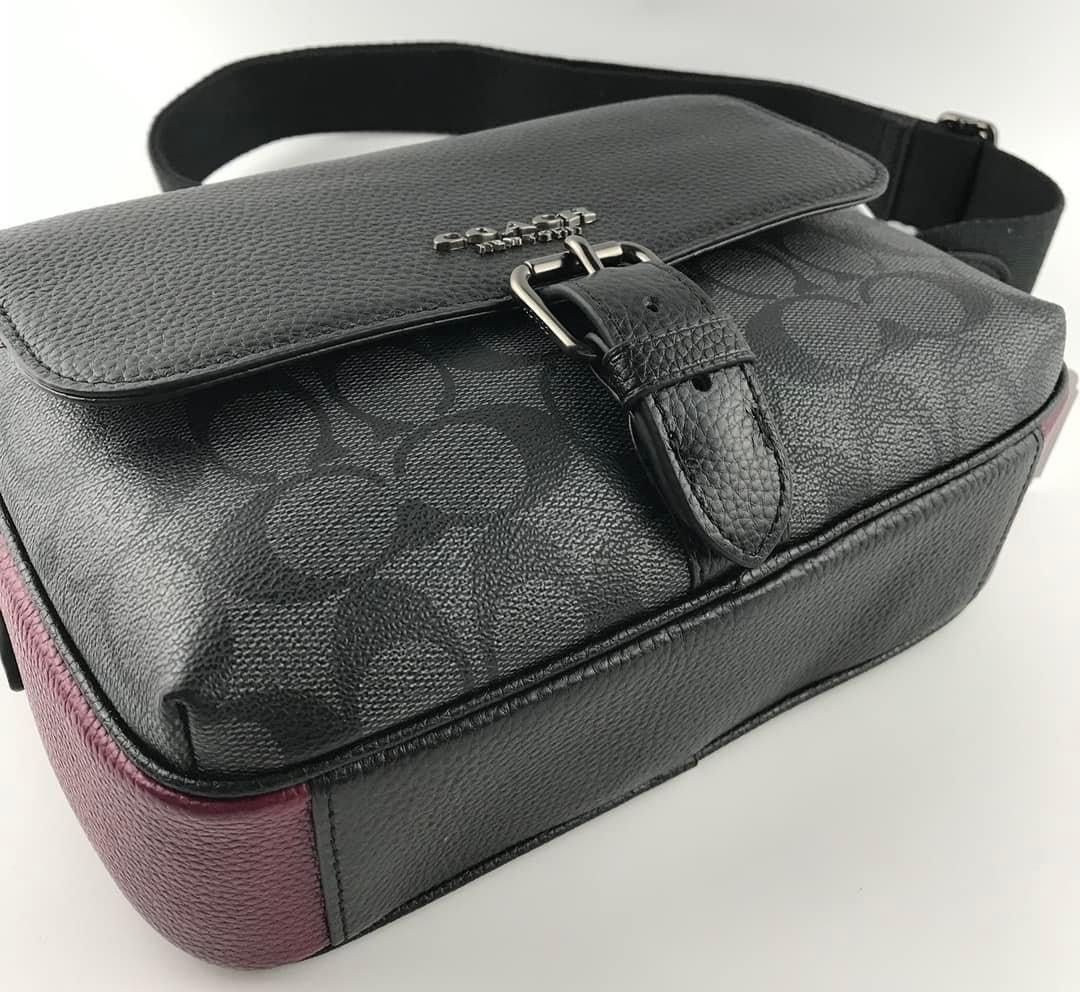 Coach messenger bag, Men's Fashion, Bags, Sling Bags on Carousell