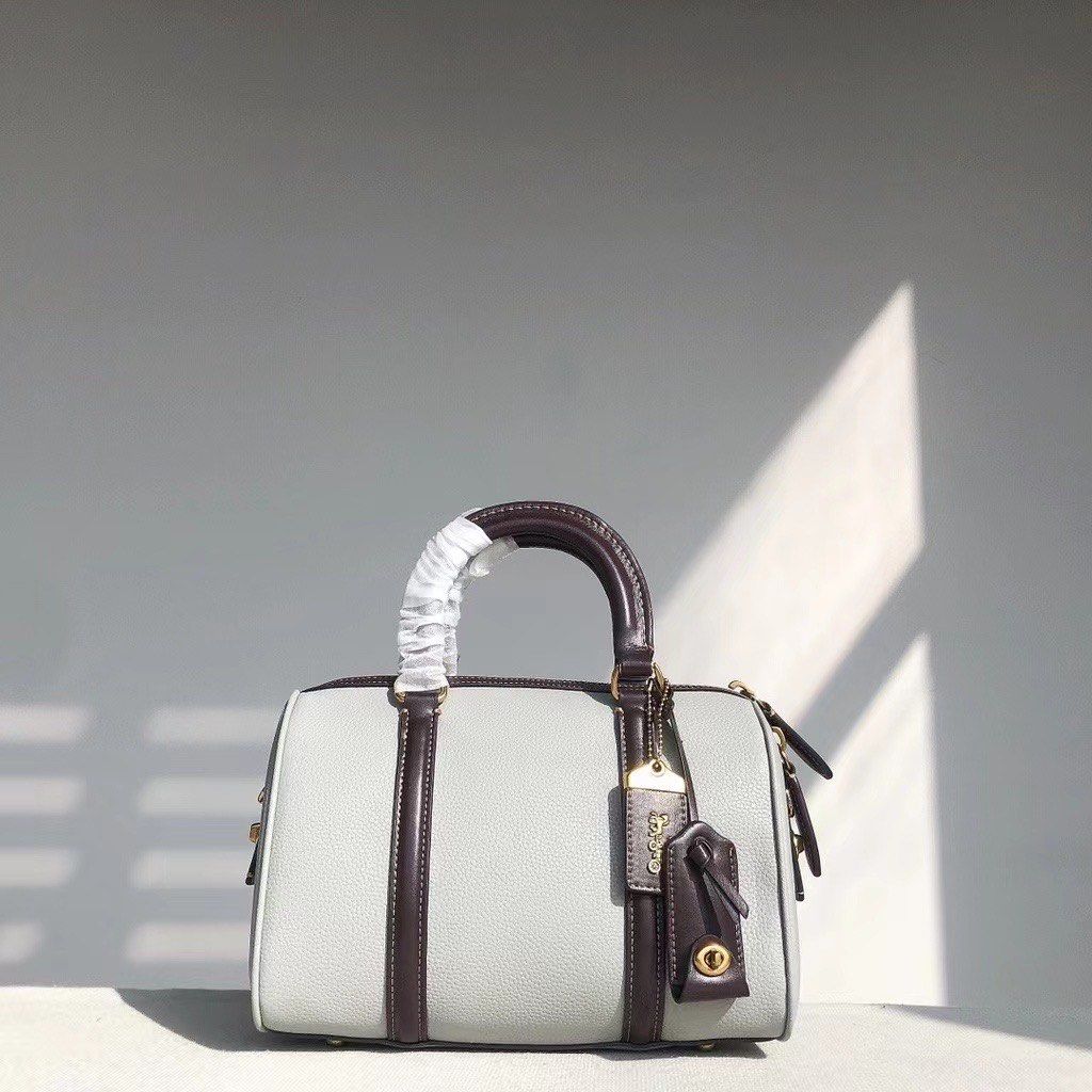 Coach Ruby Satchel Crossbody Bag Grey, Barang Mewah, Tas & Dompet di ...