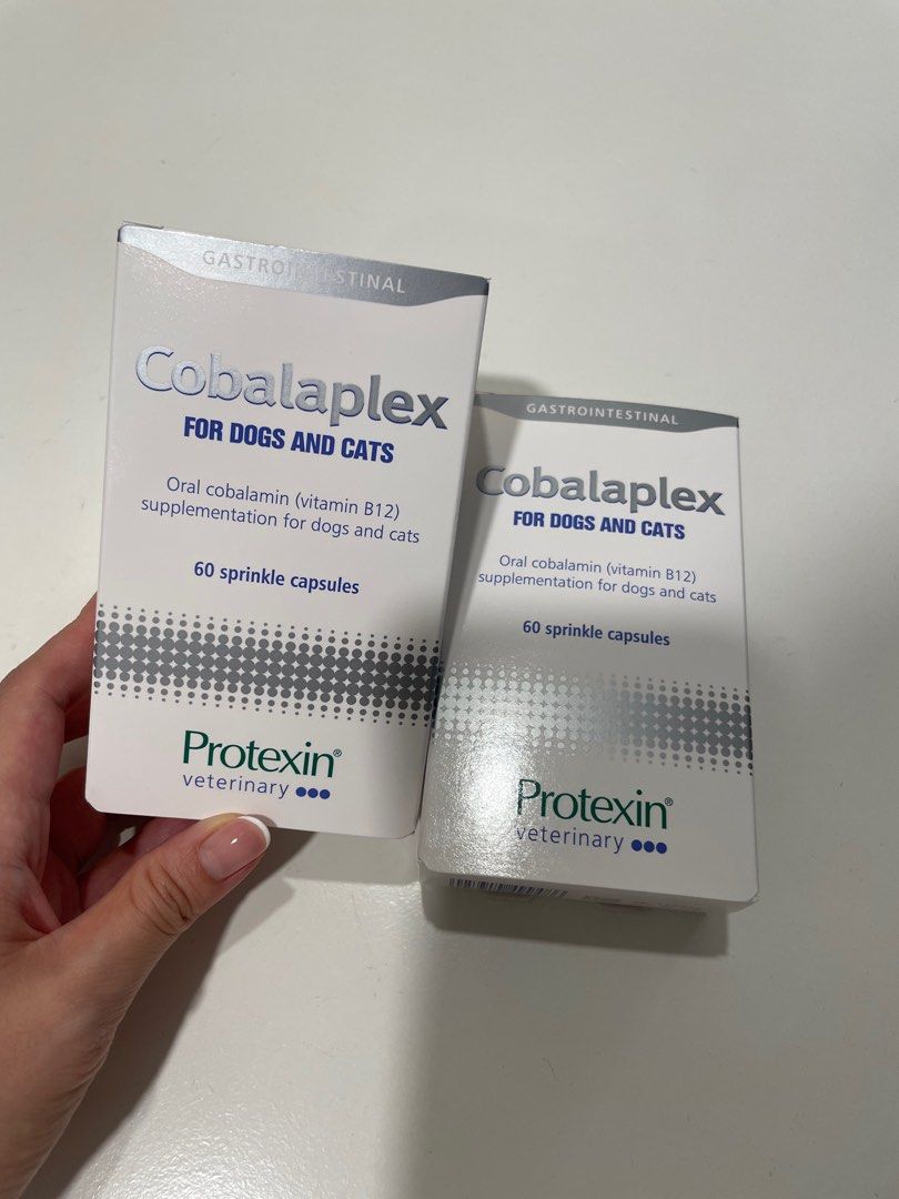 Cobalaplex vitamin B12 for dogs and cats, Pet Supplies, Health ...