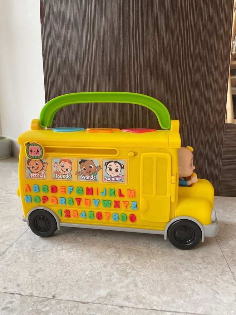 [Moving out sale] Cocomelon Learning Bus, Hobbies & Toys, Toys & Games ...