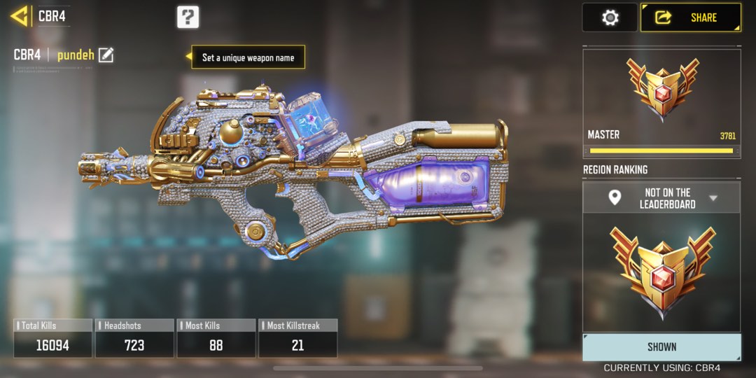 Codm acc, Video Gaming, Gaming Accessories, Game Gift Cards & Accounts ...