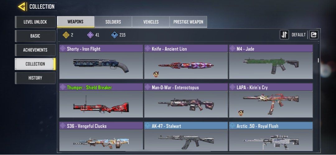 CODM/Call of Duty Mobile 1 Legendary Sniper Leg, Video Gaming, Video ...