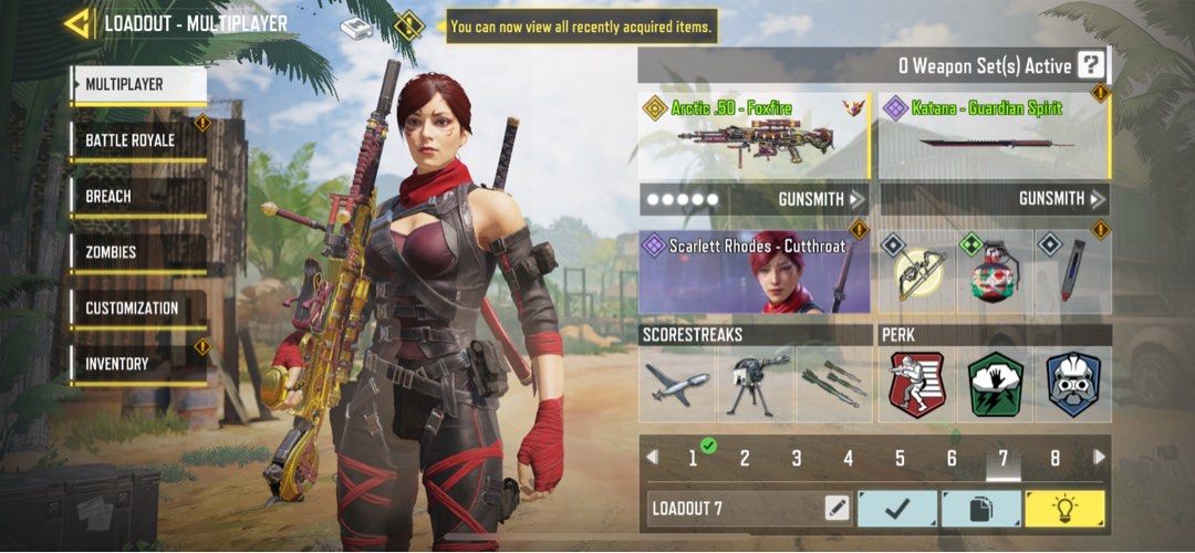 CODM/Call of Duty Mobile 1 Legendary Sniper Leg, Video Gaming, Video ...