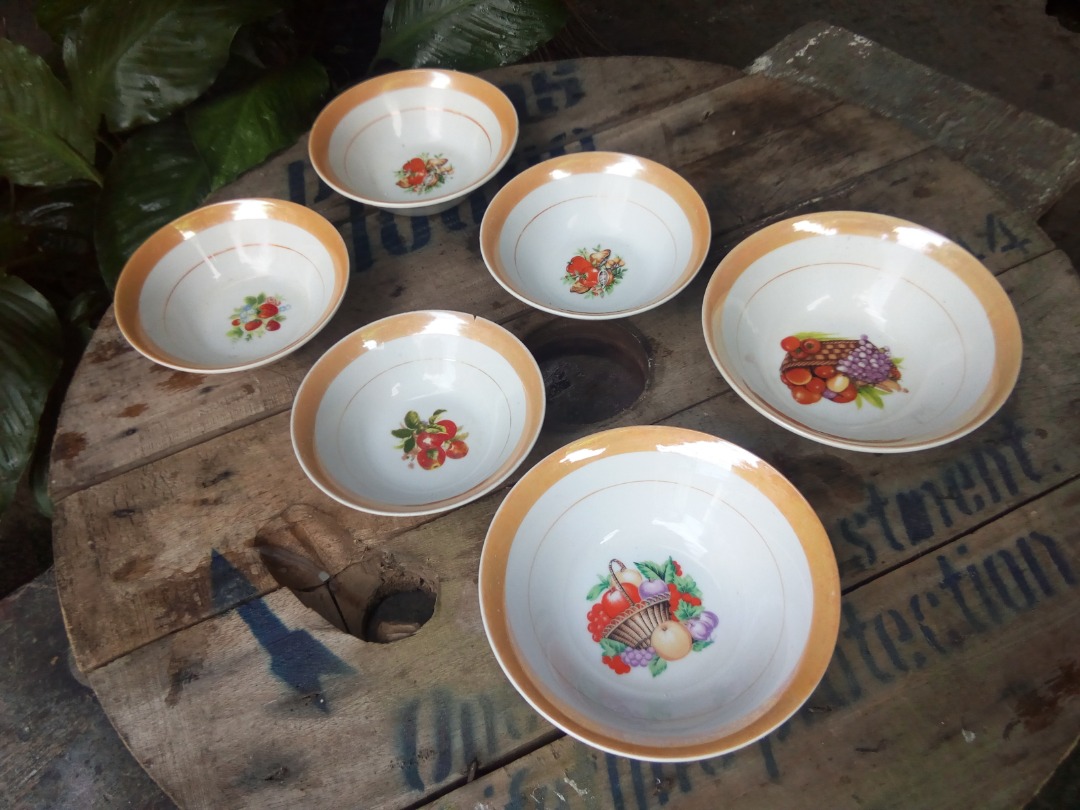 Collectible Vintage Legacy Fine China Bowls (Circa 70s) for Display or ...