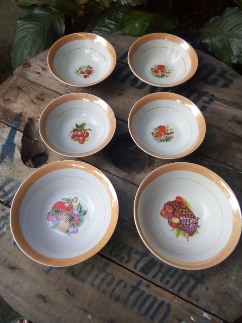 Collectible Vintage Legacy Fine China Bowls (Circa 70s) for Display or ...