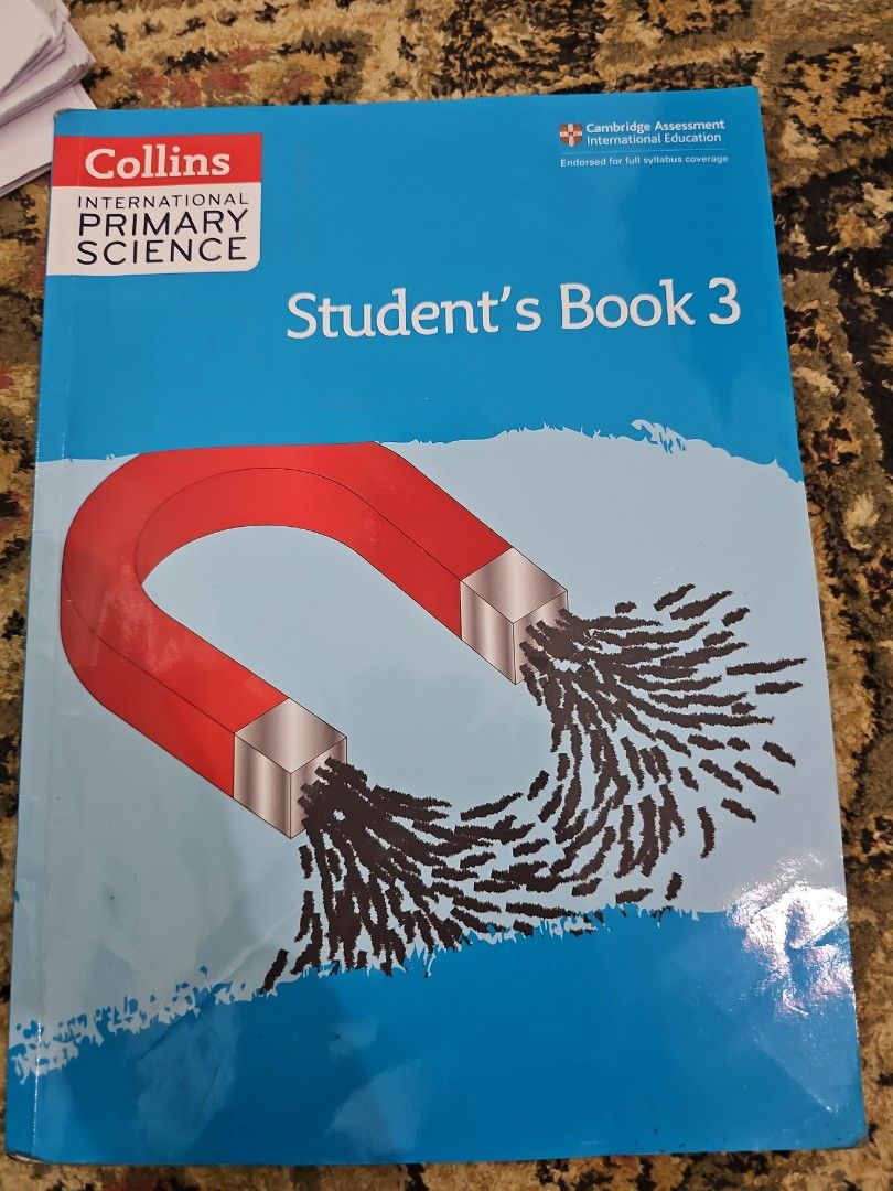 IGCSE Year 3 - Collins International Primary Science Student's Book 3 ...