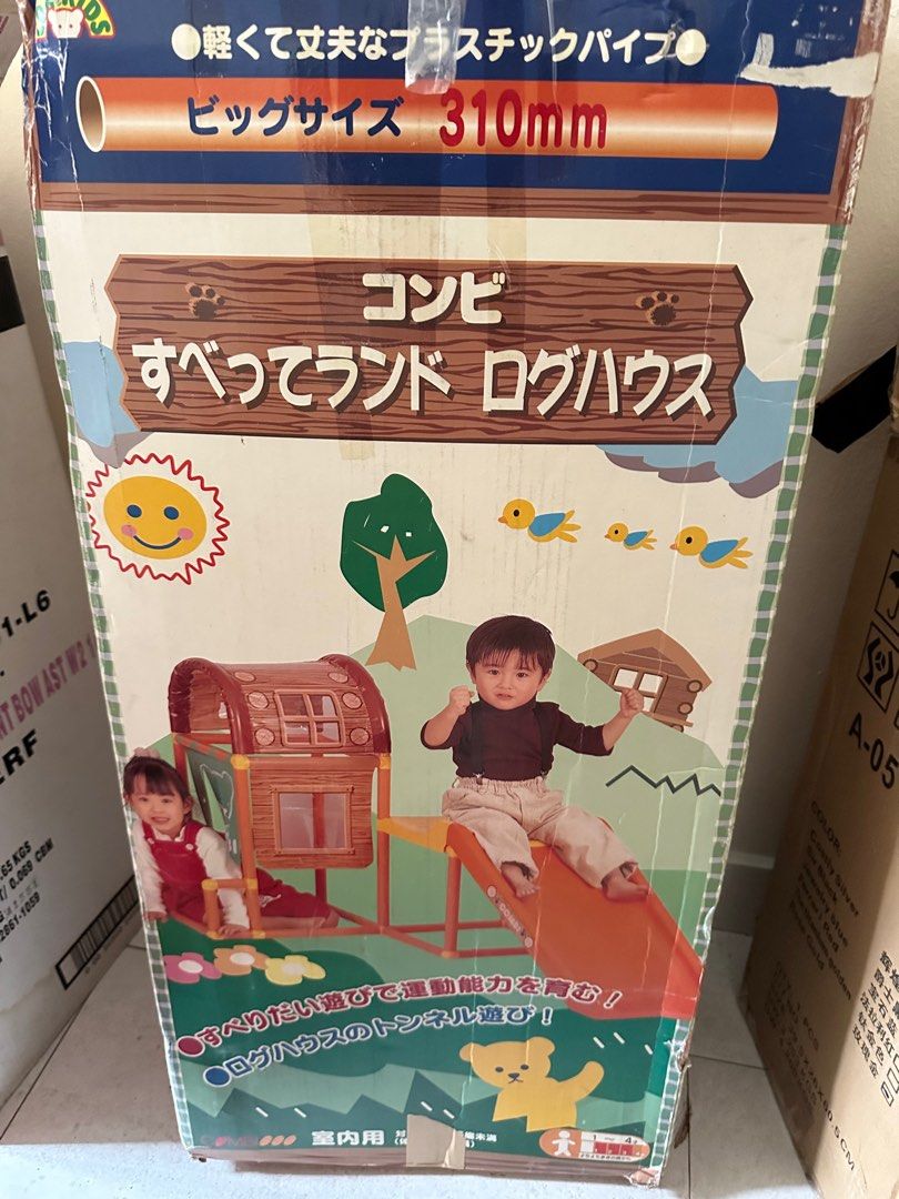 Combi Children climbing Frame and Slides, Babies & Kids, Infant ...