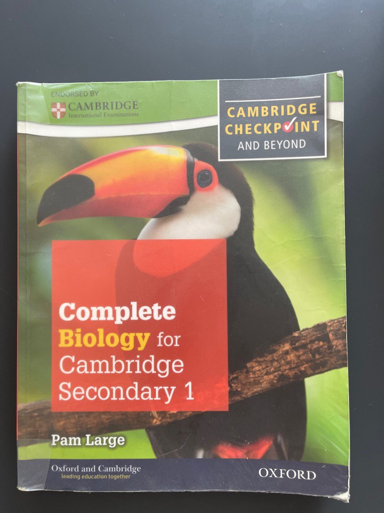 Complete Biology for Cambridge Secondary 1 (ISBN : 978-0-19-839021-3 ...