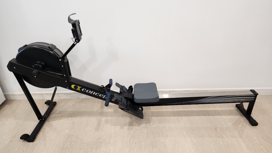 Concept 2 Rowing Machine, Sports Equipment, Exercise & Fitness, Cardio ...