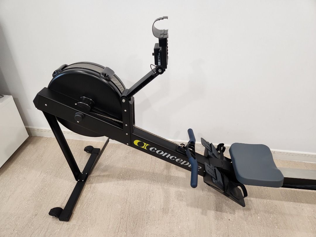 Concept 2 Rowing Machine, Sports Equipment, Exercise & Fitness, Cardio ...