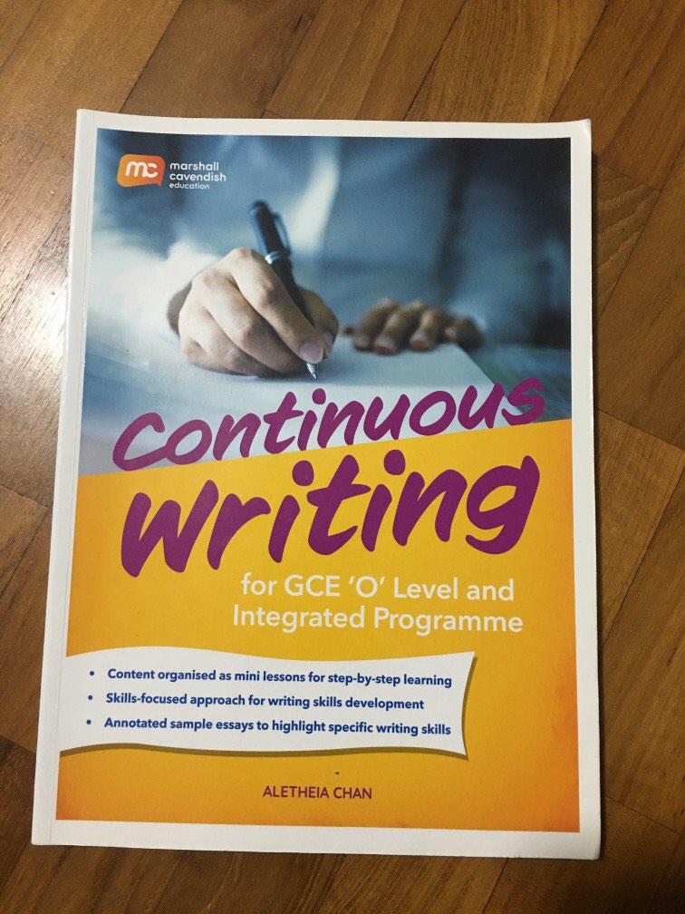 continuous writing book for o level and ip!, Hobbies & Toys, Books ...