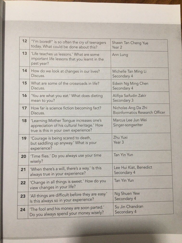 continuous writing book for o level and ip!, Hobbies & Toys, Books ...