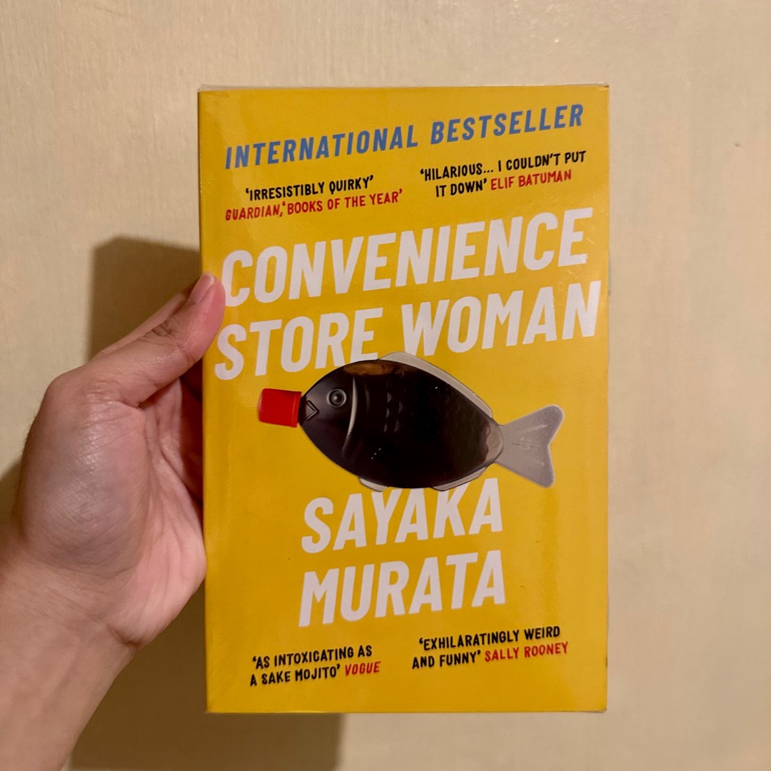Convenience Store Woman by Sayaka Murata, Hobbies & Toys, Books ...