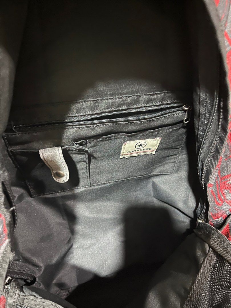 Converse all star Backpack, Men's Fashion, Bags, Backpacks on Carousell