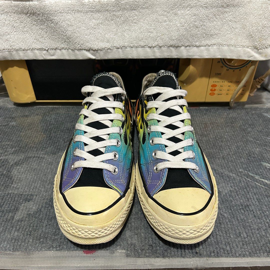 CONVERSE CHUCK TAYLOR FLAMES, Men's Fashion, Footwear, Sneakers on ...