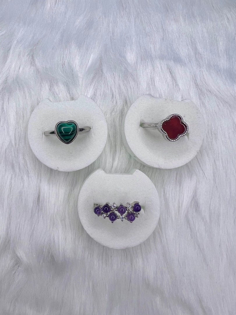 Copper Plated rings, Women's Fashion, Jewelry & Organizers, Rings on Carousell