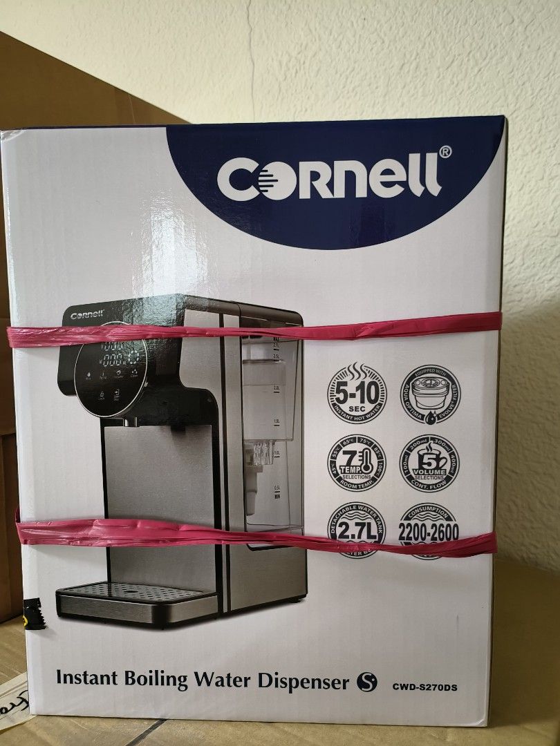 Cornell water dispenser, TV & Home Appliances, Kitchen Appliances ...