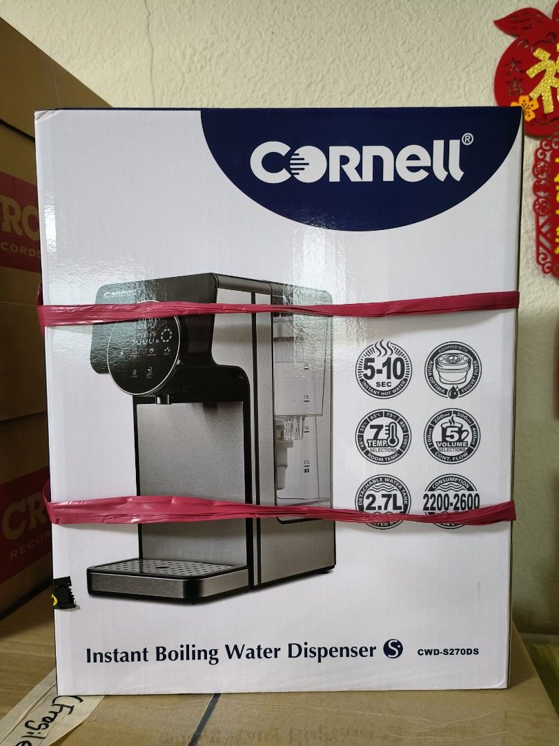 Cornell water dispenser, TV & Home Appliances, Kitchen Appliances ...