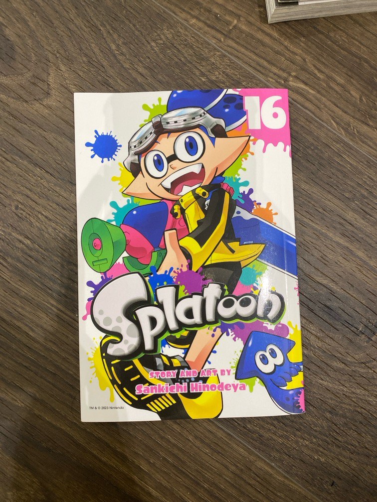 coroika splatoon manga vol 16, Hobbies & Toys, Books & Magazines ...