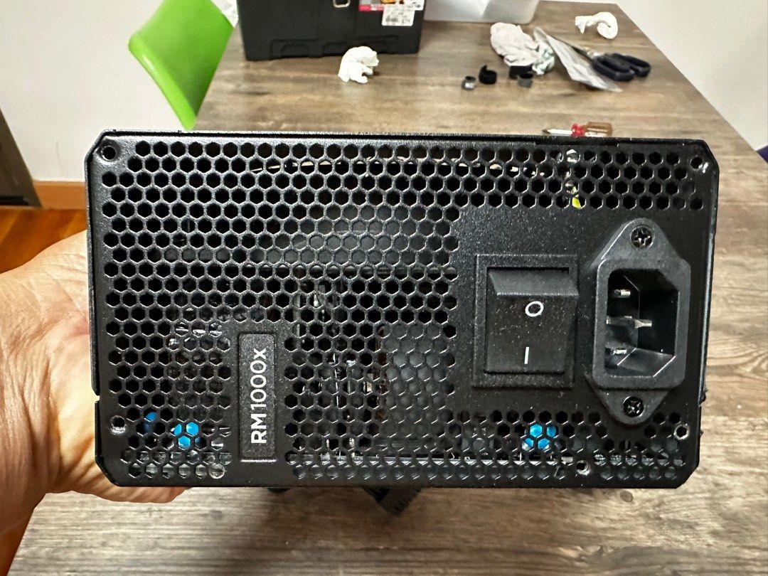 Corsair RM 1000X, 電腦＆科技, 電腦周邊及配件, 電腦周邊產品 - Carousell