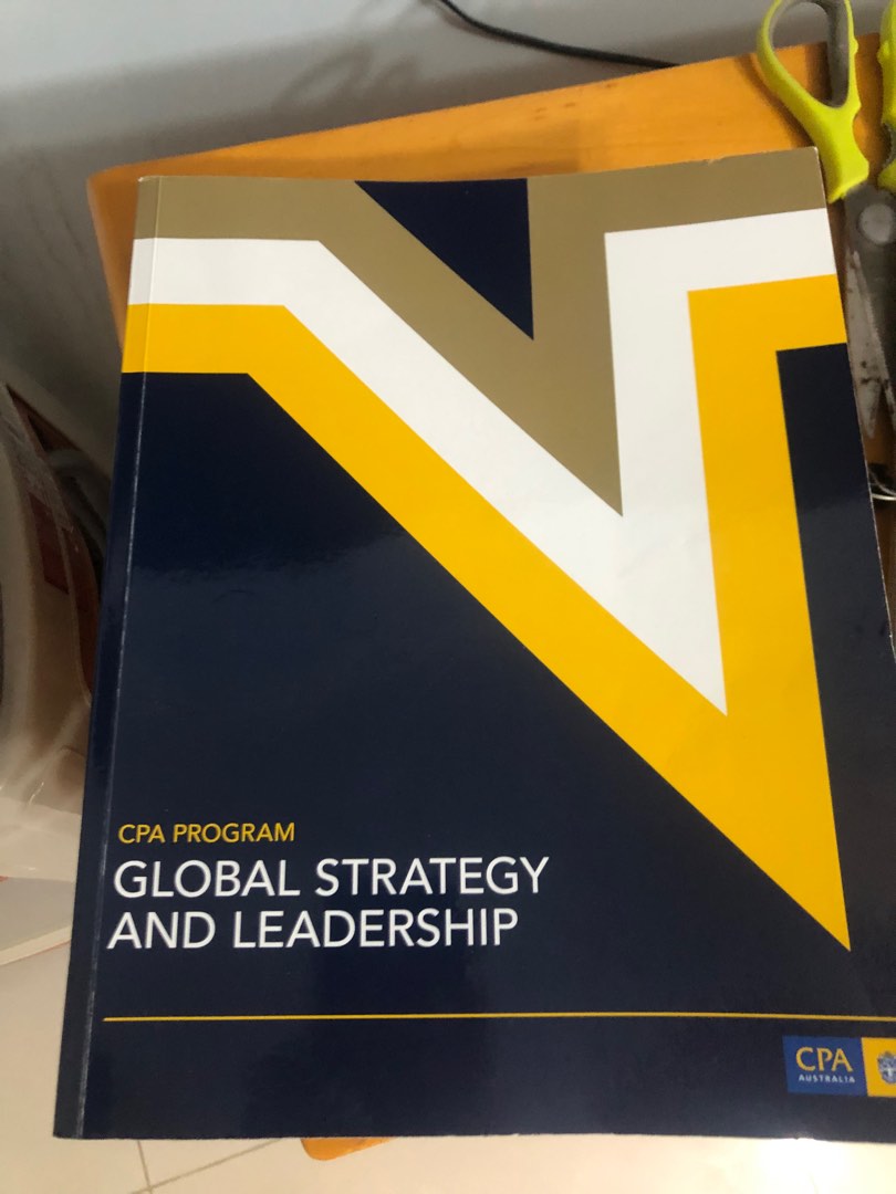 Cpa Australia GSL 2023 sem 2, 興趣及遊戲, 書本 & 文具, 教科書 - Carousell