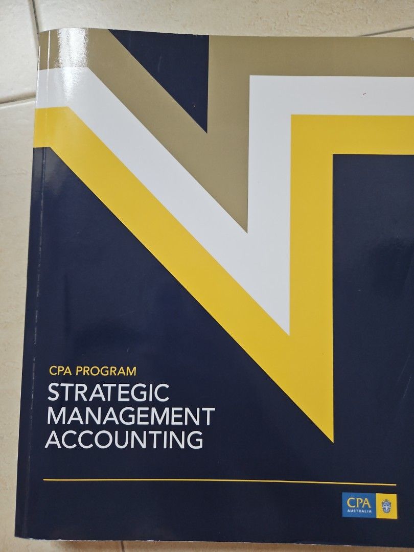 CPA Strategic Management Accounting, Hobbies & Toys, Books & Magazines ...