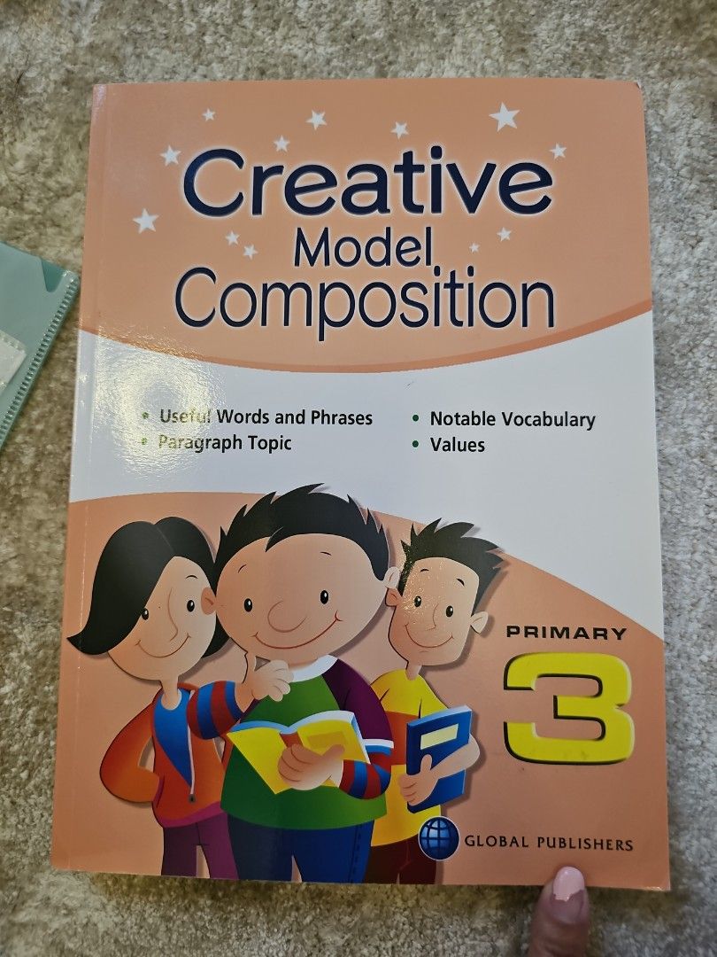 Creative Model Composition for Primary 3 (P3), Hobbies & Toys, Books ...