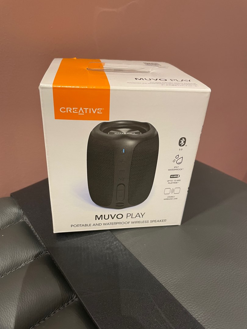 Creative Muvo Play Bluetooth Speaker, Audio, Portable Audio Accessories ...