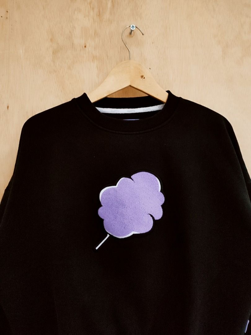 CREWNECK CLOTTY BIG LOGO SECOND ORIGINAL NOT THISISNEVERTHAT KIRSH COVERNAT MAHAGRID LOST ...