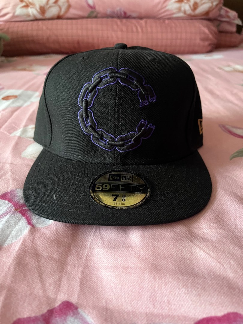 Crooks & Castles x New Era “Chain C Bandana” 59FIFTY Fitted Cap, Men's ...