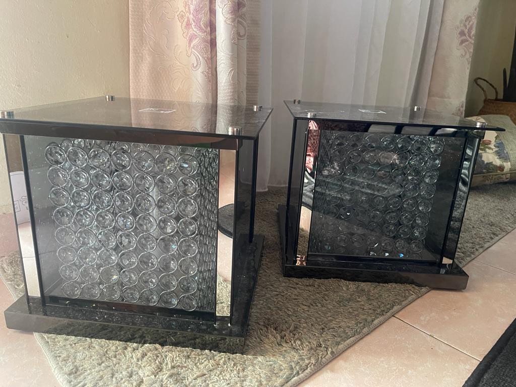 Crystal Cube Gate Light, Furniture & Home Living, Lighting & Fans ...