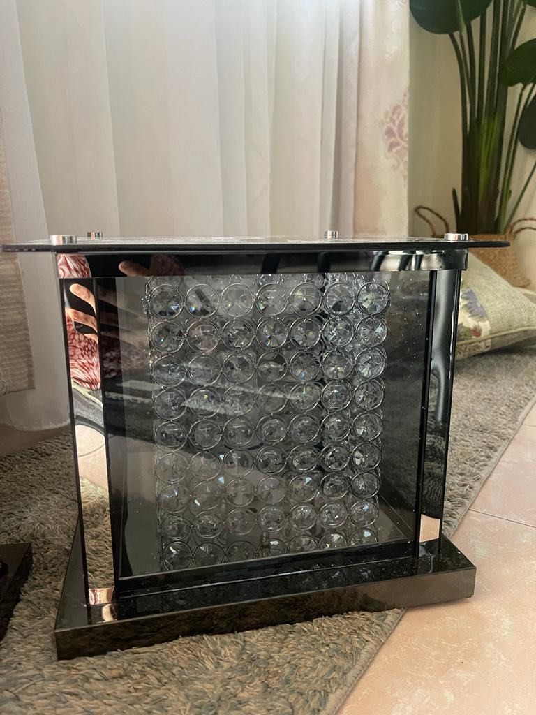 Crystal Cube Gate Light, Furniture & Home Living, Lighting & Fans ...