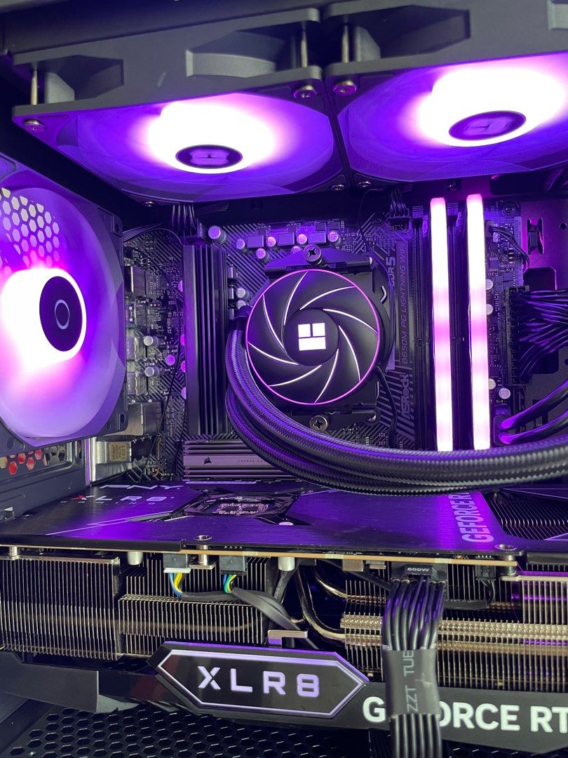 Custom Gaming PC Desktop Ryzen 7 7800X3D + RTX4080, Computers & Tech ...