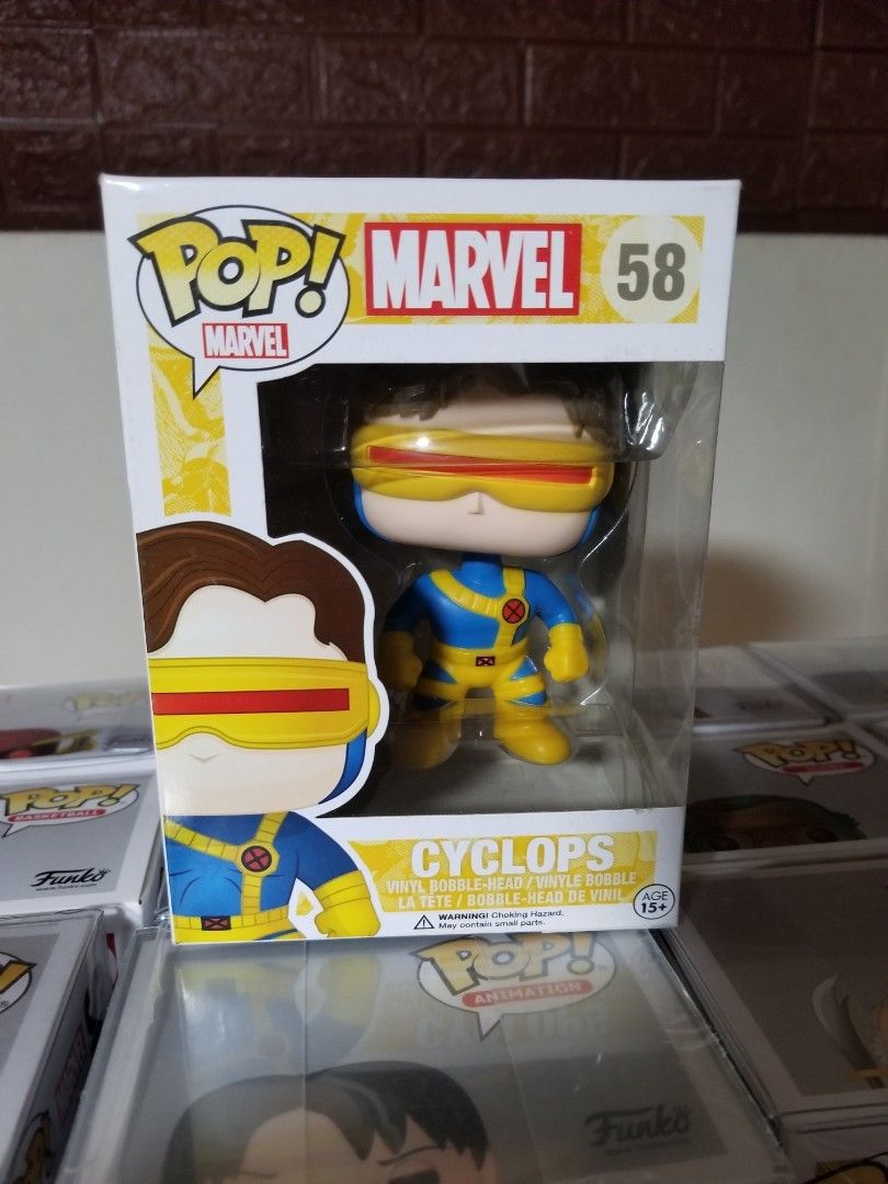 Cyclops funko pop, Hobbies & Toys, Toys & Games on Carousell