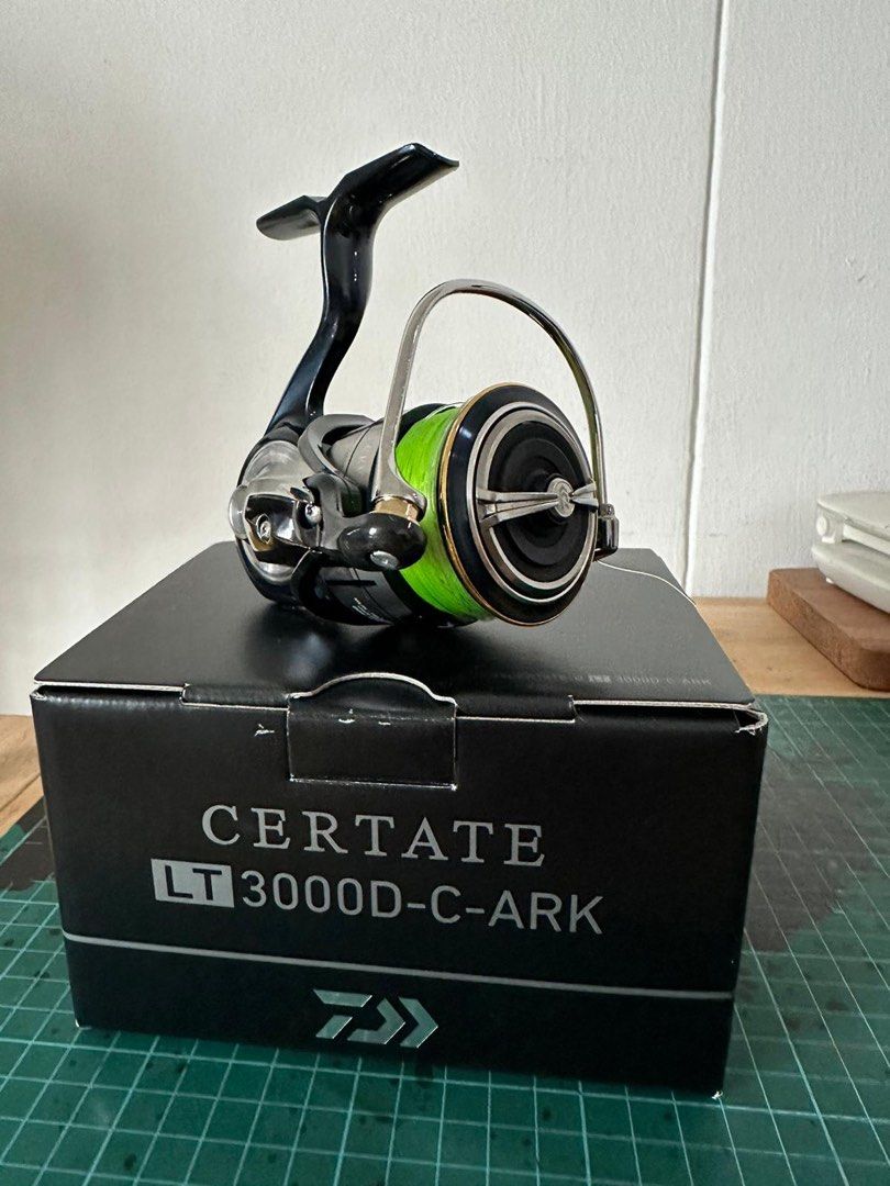 Daiwa Certate LT3000D-C-ARK, Sports Equipment, Fishing on Carousell
