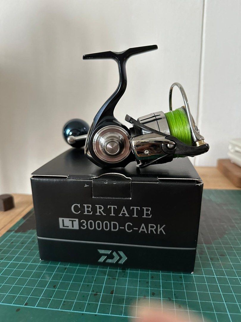 Daiwa Certate LT3000D-C-ARK, Sports Equipment, Fishing on Carousell