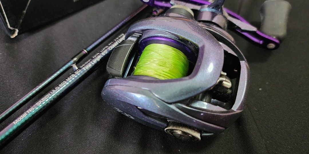 Daiwa Saber ULG+ Garuda, Sports Equipment, Fishing on Carousell