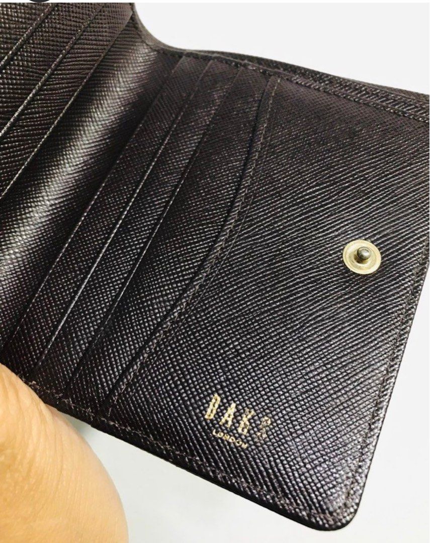 Daks bifold wallet, Luxury, Bags & Wallets on Carousell