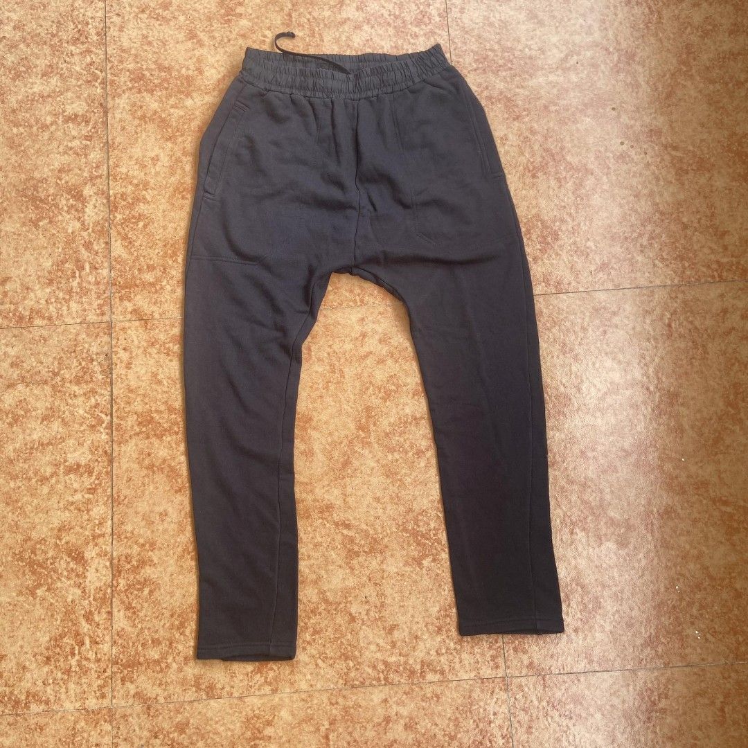 Damir Doma - silent - drop crotch pants, Luxury, Apparel on Carousell