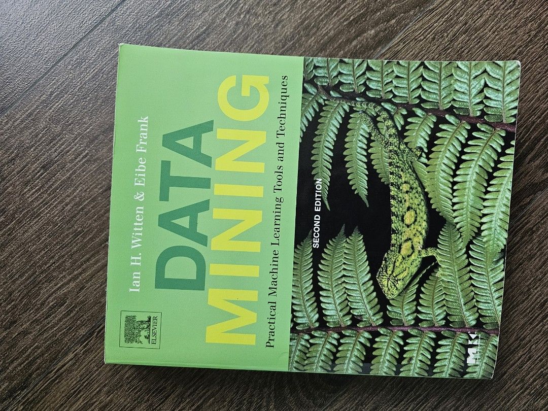 Data Mining Textbook Hobbies And Toys Books And Magazines Textbooks On Carousell
